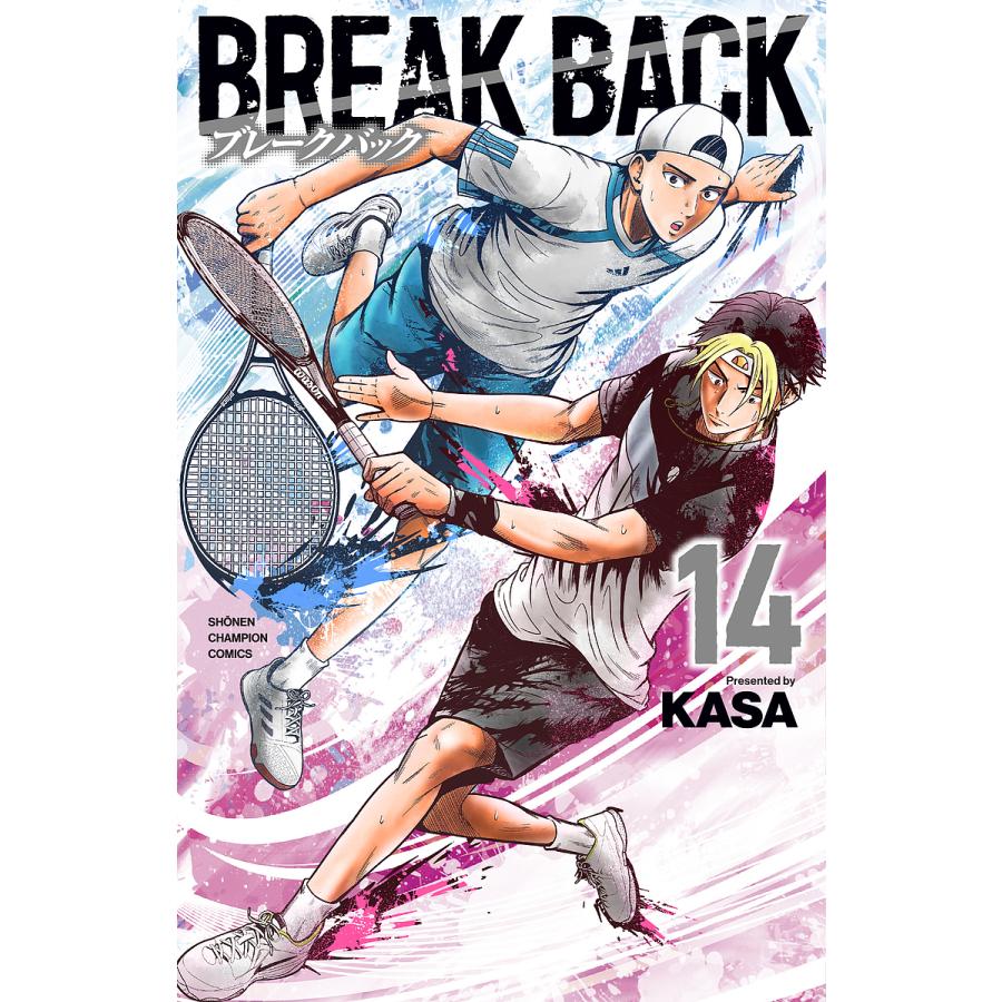 BREAK BACK 14/KASA : bookfan - 通販 - Yahoo!ショッピング