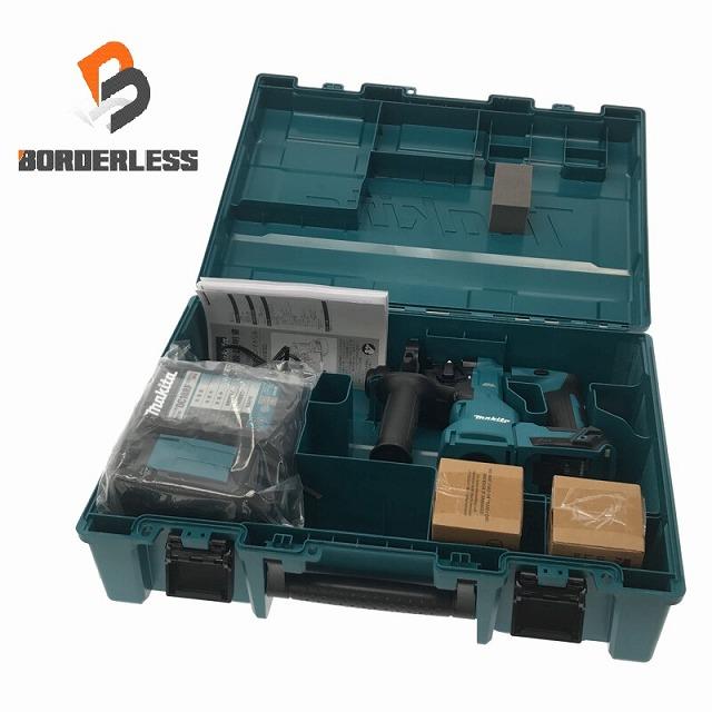 ☆未使用品☆makita マキタ 18V 18mm 充電式ハンマドリル HR183DRGX バッテリー2個(18V 6.0Ah) 充電器 ケース付 : 101390 : 工具販売専門店 ...