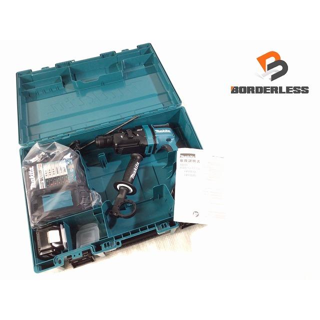 ☆未使用品☆makita マキタ 18V 充電式ハンマドリル HR182DRGX 青/ブルー バッテリー2個(18V 6.0Ah) 充電器 ケース付 : 102415 : 工具販売専門店 ...