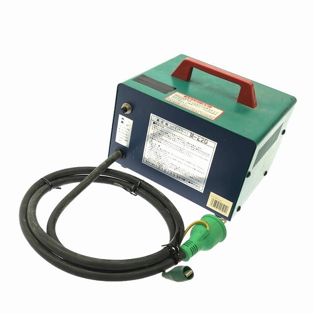 日動工業 ☆中古品☆NICHIDO TORA PACK ハイパワー100V-115V/125V M-E20 変圧器 昇圧器 昇圧専用トランス : 工具販売専門店BORDERLESS - 通販 ...