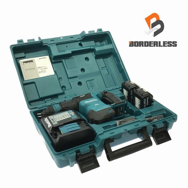 マキタ ☆美品☆makita 18V 充電式ケレン HK180DRGX バッテリー2個(18V 6.0Ah) 充電器 ケース付 コードレス 剥離 剥がし : 工具販売専門店BORDERLESS ...