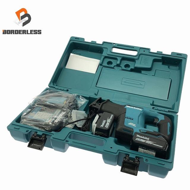 マキタ ☆未使用品☆makita 18V 充電式レシプロソー JR188DRGX バッテリ2個(18V 6.0Ah) 充電器 ケース コードレスセーバソー : 工具販売専門店 ...