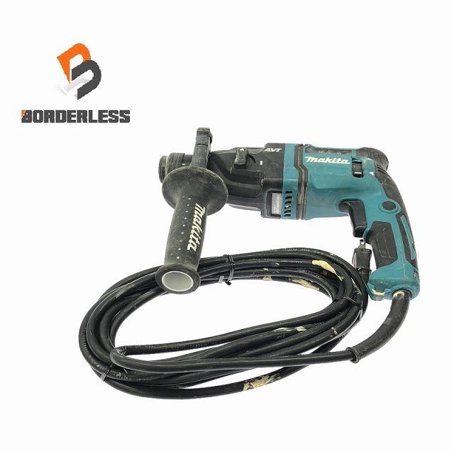 マキタ ☆中古品☆makita 18mm ハンマドリル HR1841F 本体のみ 穴あけ 穿孔 破砕 AC100V DIY 日曜大工 : 工具販売専門店BORDERLESS - 通販 ...