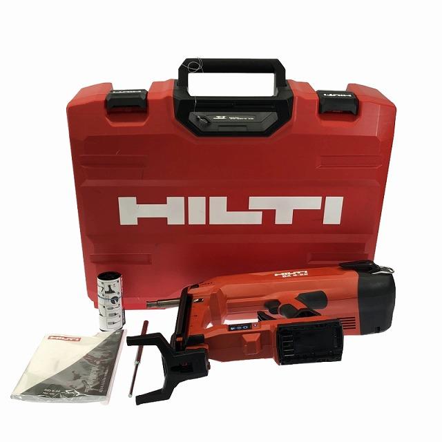 HILTI ☆未使用品☆ ヒルティ 22V バッテリー式鋲打機 BX3-ME-22 本体+ケース NURON/ニューロン Bluetooth ...