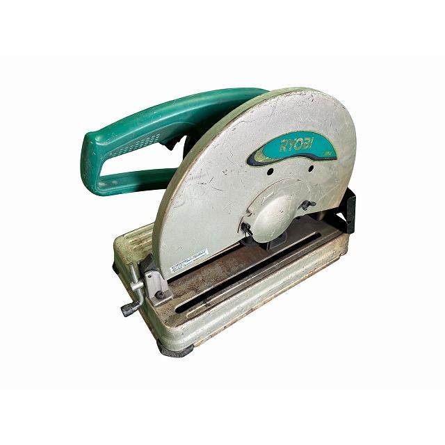 リョービ ☆中古品☆RYOBI 100V 355mm 高速切断機 C-3560 高速カッター 鉄工用 砥石切断機 押切り機 ライトカッター : 工具販売専門店BORDERLESS - 通販 ...