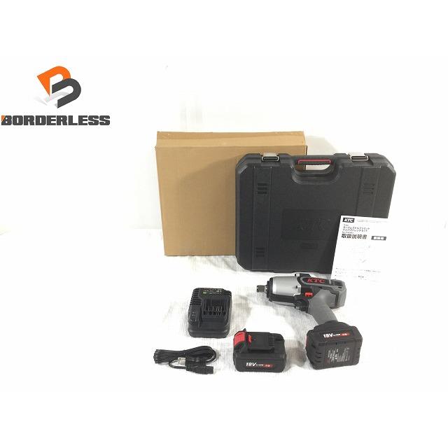 KTC ☆未使用品☆KTC 19.0sq. コードレストルクリミット インパクトレンチセット JTAE682 バッテリ2個 充電器 : 工具販売専門店BORDERLESS - 通販 ...