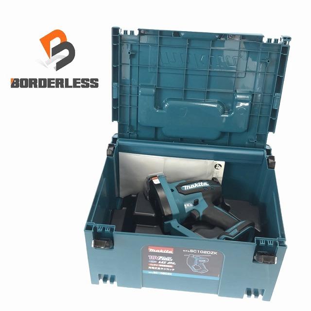 マキタ ☆未使用品☆makita 14.4V/18V 充電式全ネジカッター SC102DZK 青/ブルー 本体+ケース : 工具販売専門店BORDERLESS - 通販 - Yahoo!ショッピング