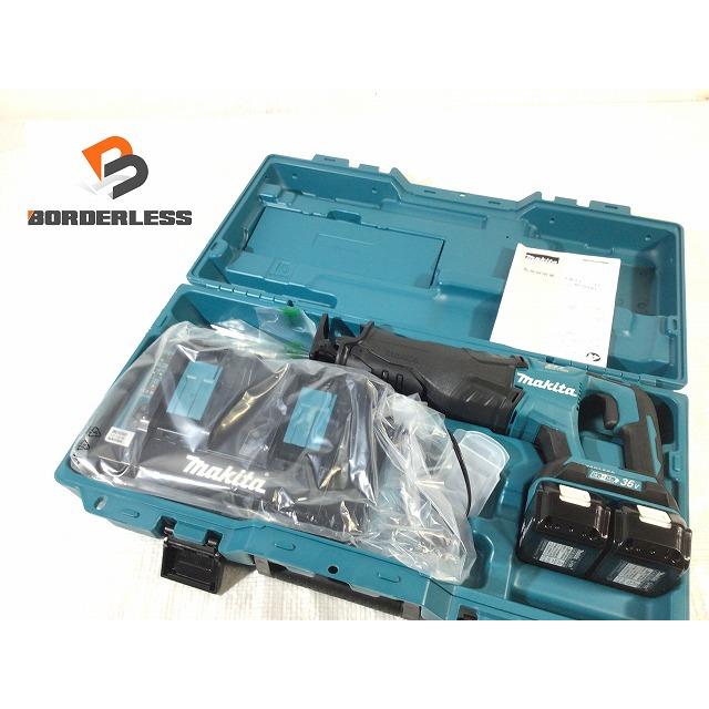 マキタ ☆未使用品☆makita 36V 18V+18V 充電式 レシプロソー JR360DPG2 バッテリー2個(6.0Ah) 2口急速充電器 ケース付き : 工具販売専門店 ...