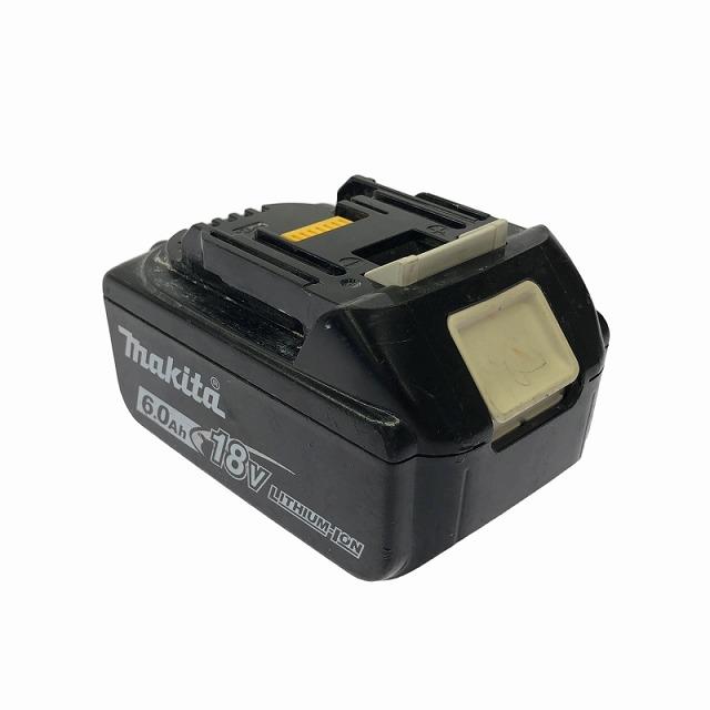 マキタ ☆中古品☆makita 18V 6.0Ah 純正リチウムイオンバッテリー BL1860B 残量表示付 蓄電池 LITHIUM-ION 雪マーク : 工具販売専門店BORDERLESS ...