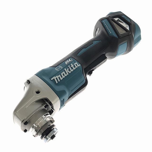 マキタ ☆未使用品☆ makita 18V 100mm 充電式グラインダー GA418DZ サイドグリップ付き 変速ダイヤル パドルスイッチタイプ : 工具販売専門店BORDERLESS ...