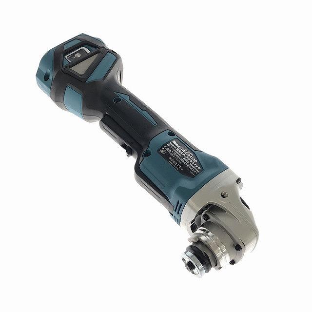 マキタ ☆未使用品☆ makita 18V 100mm 充電式グラインダー GA418DZ サイドグリップ付き 変速ダイヤル パドルスイッチタイプ : 工具販売専門店BORDERLESS ...
