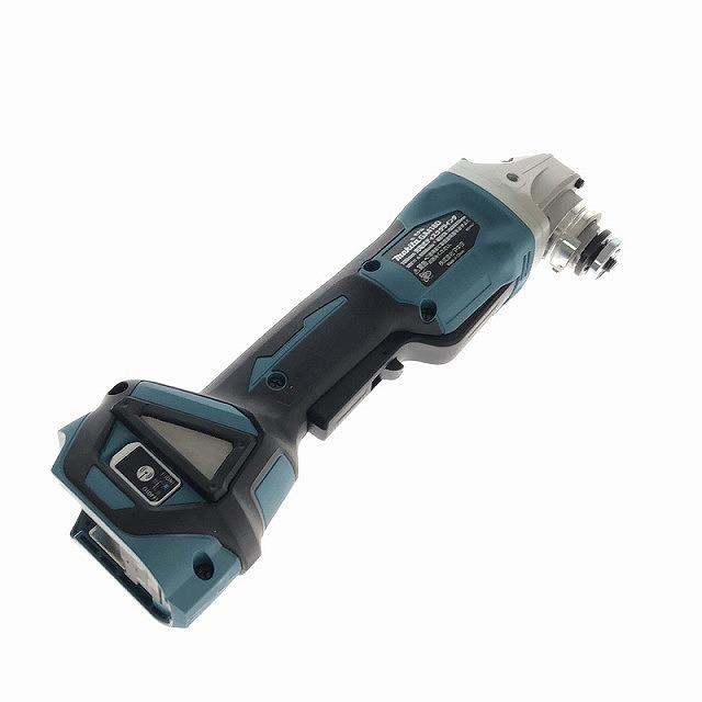 マキタ ☆未使用品☆ makita 18V 100mm 充電式グラインダー GA418DZ サイドグリップ付き 変速ダイヤル パドルスイッチタイプ : 工具販売専門店BORDERLESS ...