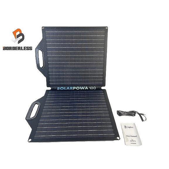 ☆未使用品☆Bigblue ビッグブルー ポータブル電源Cellpowa500専用ソーラーパネル Solarpowa100 SP100 : 工具販売専門店BORDERLESS - 通販 ...