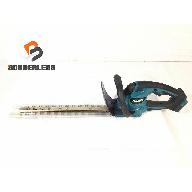 マキタ ☆中古品☆makita 18V 360mm 充電式ヘッジトリマー MUH367D 本体のみ コードレス 生垣バリカン 造園 ガーデニング : 工具販売専門店BORDERLESS ...