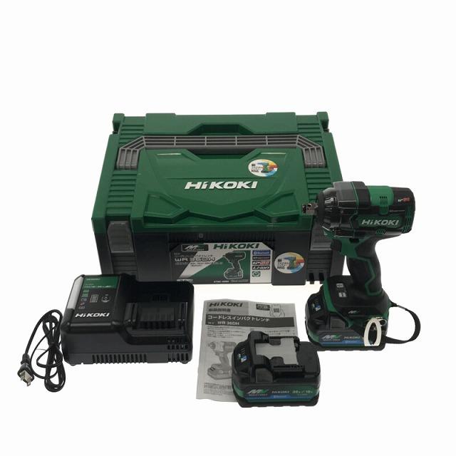 HiKOKI ☆未使用品☆ HIKOKI ハイコーキ 36V コードレスインパクトレンチ WR36DH(2XPSZ) マルチボルトバッテリー2個+充電器+ケース : 工具販売専門店 ...