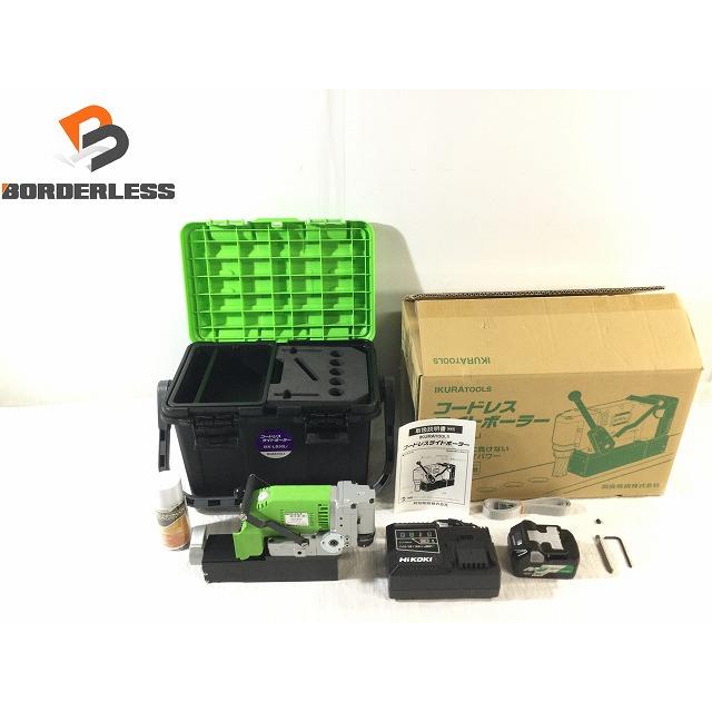 育良精機 ☆未使用品☆IKURA イクラ 36V コードレスライトボーラー ISK-LB30Li バッテリ1個(2.5Ah) 充電器 ケース付 磁気ボール盤 : 工具販売専門店 ...
