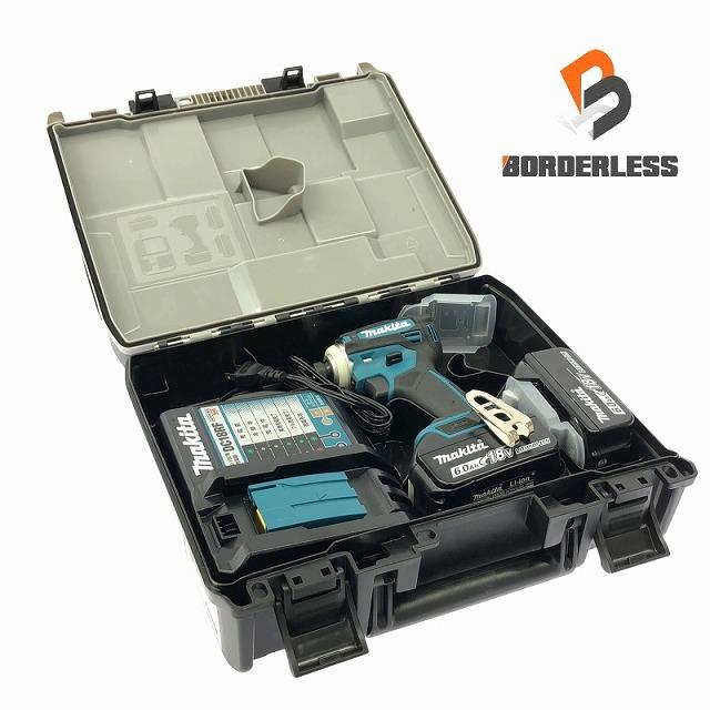 マキタ ☆極美品☆makita 18V 充電式インパクトドライバ TD172DRGX バッテリー2個(18V 6.0Ah) 充電器 ケース付き : 工具販売専門店BORDERLESS - 通販 ...
