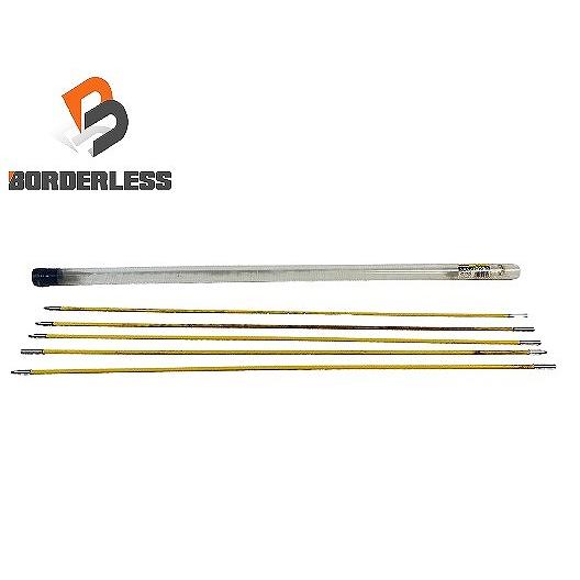 ☆中古品☆DENSAN デンサン ジョイント釣り名人 JF-7550 7.5mm×1m 5本入 ケーブル牽引具 ケーブルフィッシャー ジェフコム : 工具販売専門店BORDERLESS ...