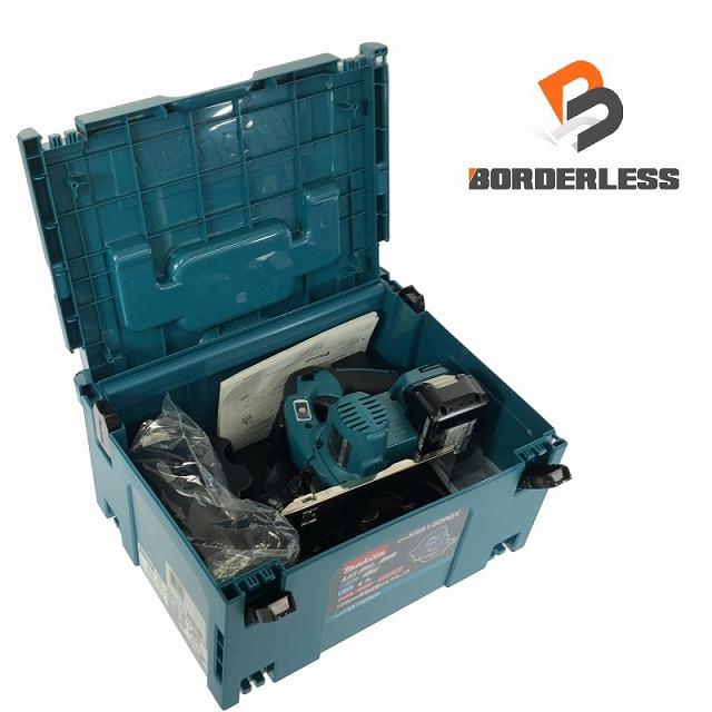 マキタ ☆未使用品☆makita 18V 125mm 充電式防じんマルノコ KS513DRGX バッテリー2個(18V 6.0Ah) 充電器 ケース付 : 工具販売専門店BORDERLESS ...