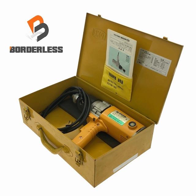 TONE ☆比較的綺麗です☆ トネ 100V 電動インパクトレンチ IW-22-1 ケース付き 電動工具 締め付け : 工具販売専門店BORDERLESS - 通販 - Yahoo!ショッピング