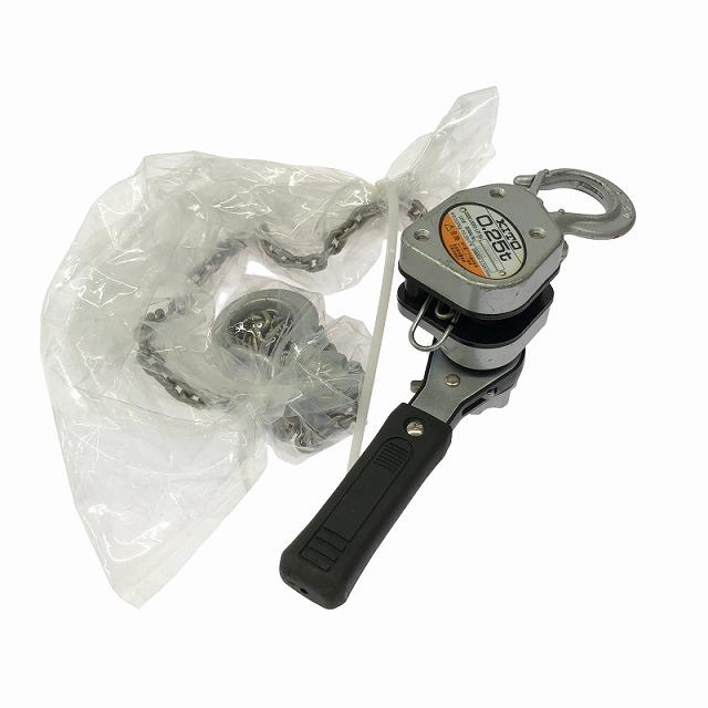 KITO ☆中古品☆KITO キトー レバーブロック LX形 LX003 荷重250kg/0.25ton 揚程1m レバーホイスト ガッチャ 荷締め機 荷揚げ機 : 工具販売専門店 ...