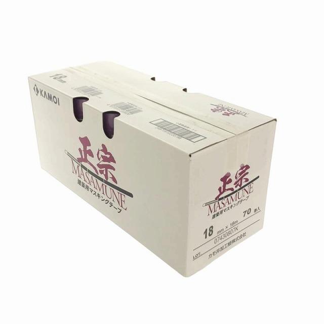 ☆未使用品☆ KAMOI カモ井加工紙 マスキングテープ 正宗 建築用 18mm×18m 70巻×1ケース カモ井加工紙株式会社 塗装 DIY : 工具販売専門店BORDERLESS - 通販 ...