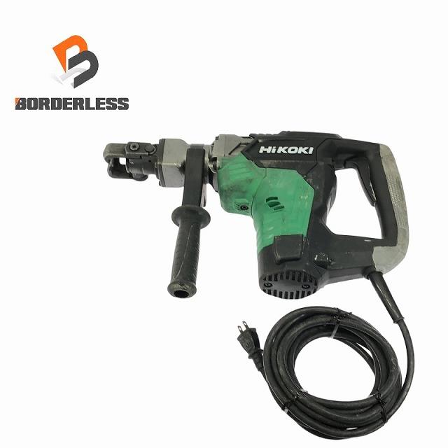 HiKOKI ☆中古品☆ ハイコーキ 100V 40mm ハンマドリル DH40SC 六角軸 ハンマードリル ハツリ機 : 工具販売専門店BORDERLESS - 通販 - Yahoo!ショッピング