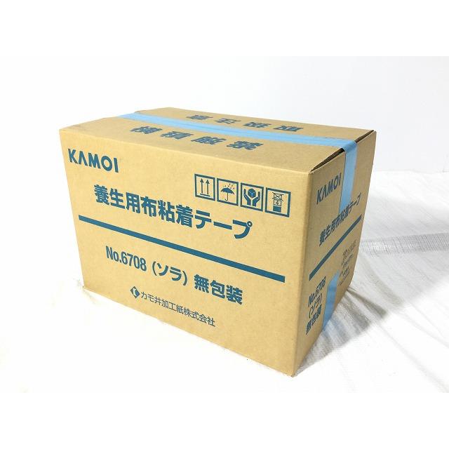 ☆未使用☆KAMOI カモ井加工紙 養生用布粘着テープ NO.6708 25mm×25m 60巻入 ソラ無包装 水色 カモ井加工紙株式会社 : 工具販売専門店BORDERLESS - 通販 ...