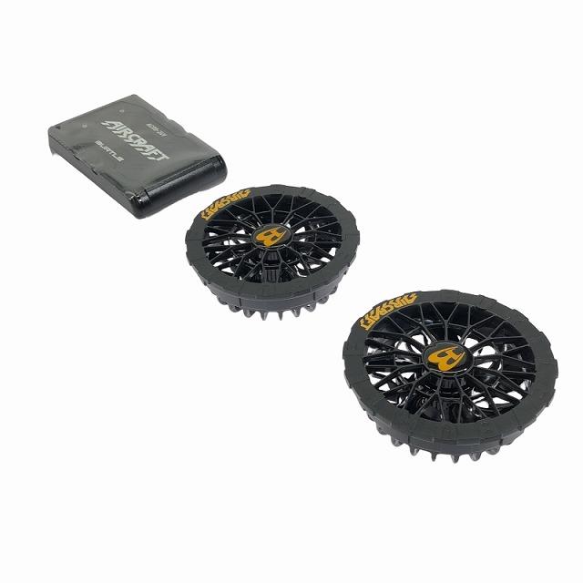 BURTLE ☆未使用品セット☆BURTLE バートル 24V エアークラフト専用バッテリー AC09 ファンユニット AC09-1 黒/ブラック 2025年モデル : 工具販売専門店 ...