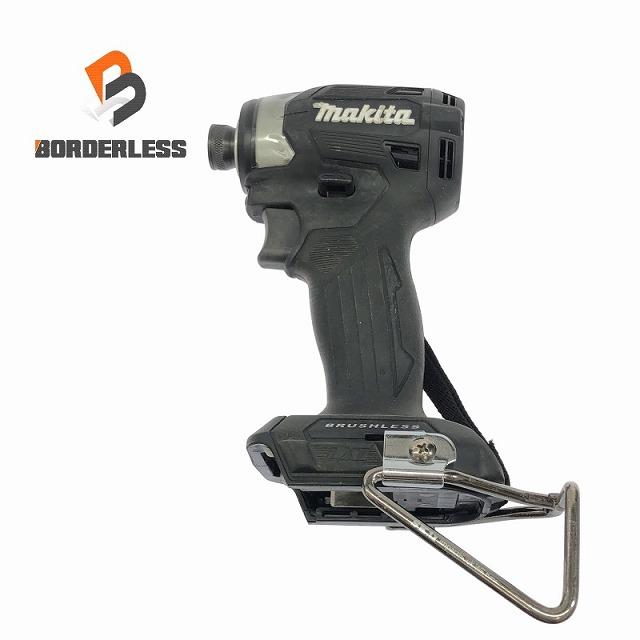 マキタ ☆美品☆makita 18V 充電式インパクトドライバ TD173DZB 黒/ブラック 本体のみ : 工具販売専門店BORDERLESS - 通販 - Yahoo!ショッピング