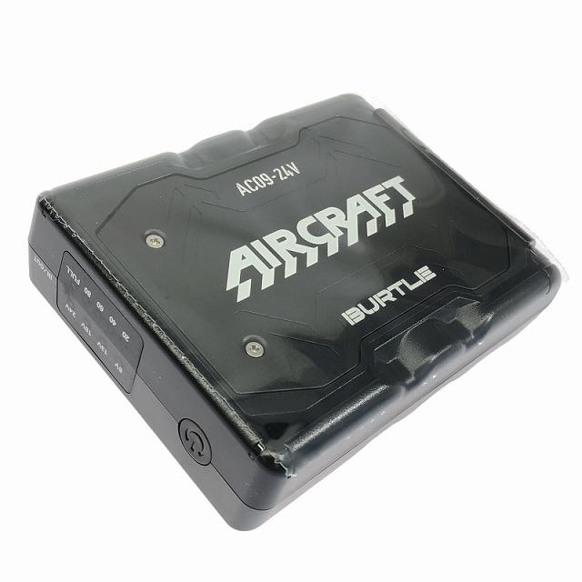 BURTLE ☆未使用品セット☆BURTLE バートル エアークラフト リチウムイオンバッテリー AC09 ファンユニット AC09-1 暑さ対策 : 工具販売専門店BORDERLESS ...