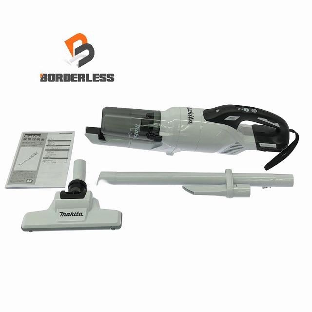 マキタ ☆未使用品☆makita 18V 充電式クリーナー CL286FDZW 白/ホワイト 本体のみ サイクロン一体式 コードレス ハンディ 掃除機 : 工具販売専門店BORDERLESS ...