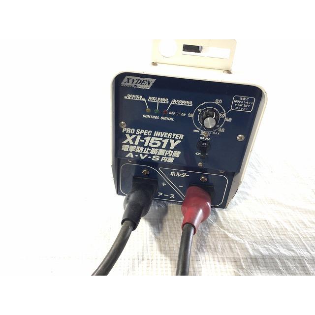 ☆中古品☆ XYDEN キシデン 100V/200V 高性能 インバータ直流溶接機 XI-151Y 小型 インバーター溶接機 アーク溶接機 ウェルダー :57897:工具販売専門店 ...