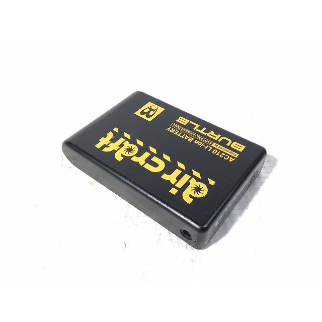BURTLE ☆中古品☆ バートル 10V 空調服用バッテリー AC210 エアークラフト リチウムイオンバッテリー リチウムイオン電池 京セラ : 工具販売専門店BORDERLESS ...
