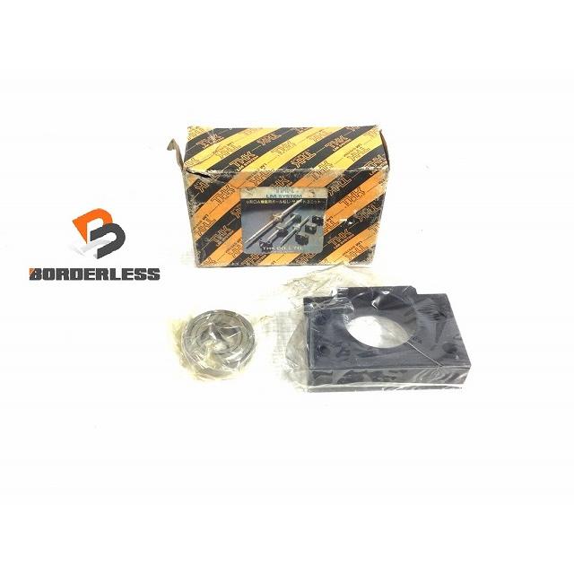 ☆未使用品 長期在庫品☆THK 固定側 角形 BK型 サポートユニット BK30 直動部品 ミスミ : 工具販売専門店BORDERLESS ...