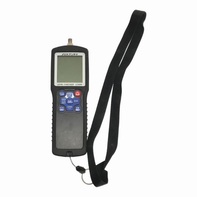 ☆比較的綺麗です☆ DXアンテナ地上デジタル・CS/BS放送用レベルチェッカー LC50W : 工具販売専門店BORDERLESS - 通販 - Yahoo!ショッピング