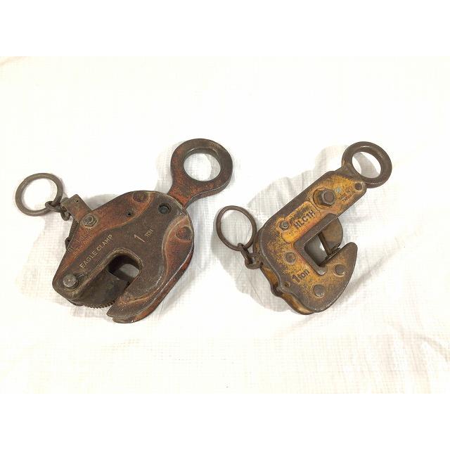 ☆中古品 2個セット☆イーグルクランプ EAGLE CLAMP 縦吊用クランプ SL1.0-30 荷重1.0t SUPERTOOL スーパーツール HLC1H : 工具販売専門店 ...