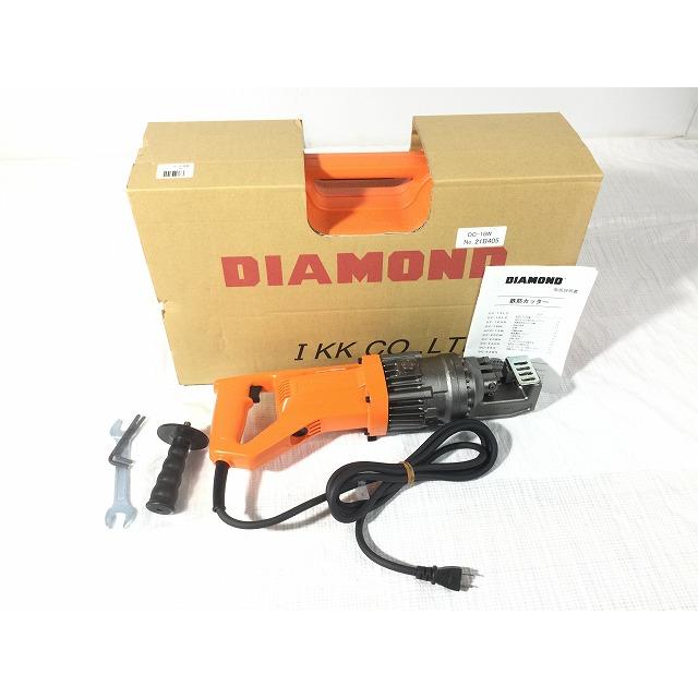 ☆未使用品☆ IKK 石原機械工業 100V 鉄筋カッター DC-16W DIAMOND/ダイヤモンド 切断機 鉄工 : 工具販売専門店BORDERLESS - 通販 - Yahoo!ショッピング