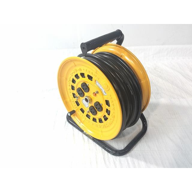 HATAYA ☆未使用品☆HATAYA ハタヤ 30mm サンタイガーコードリール BG-301K 接地アダプター パイロットランプ 漏電遮断器付き 電工ドラム : 工具販売専門店 ...
