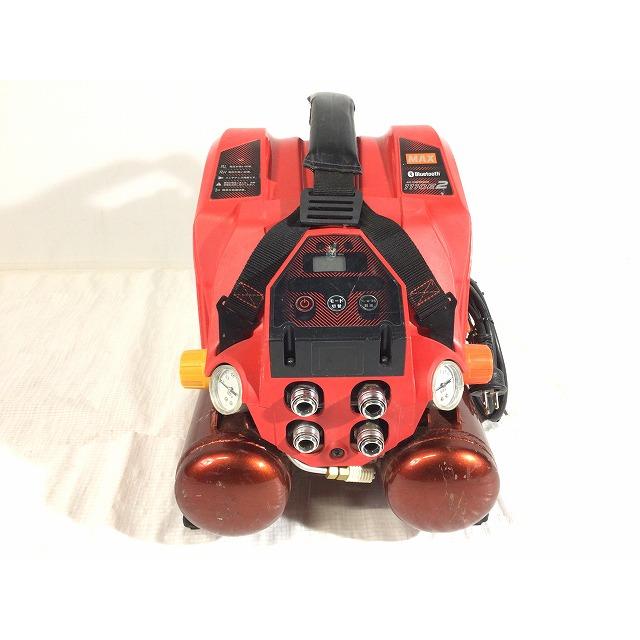 マックス ☆比較的綺麗☆MAX 高圧/常圧各2個 8L スーパーエアコンプレッサ AK-HL1110E2 ハンディエアーコンプレッサー 内装/建築 : 工具販売専門店BORDERLESS ...