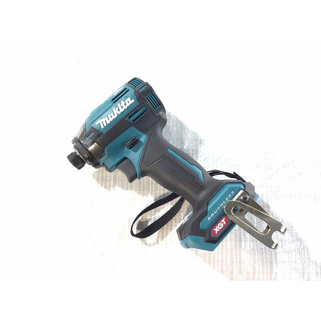マキタ ☆未使用品☆makita 40Vmax 充電式 インパクトドライバ TD002GRDX 青 バッテリー2個(40V 2.5Ah) BL4025 充電器+ケース : 工具販売専門店 ...