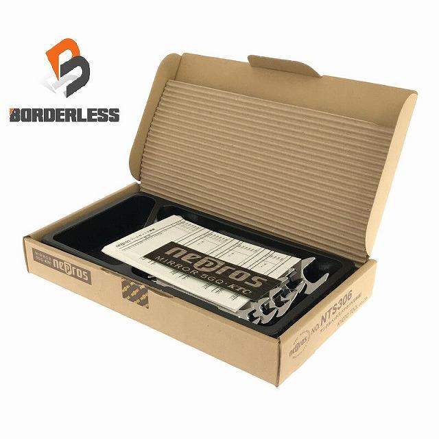 KTC ☆未使用品☆nepros ネプロス アングルヘッド スパナ 6本組 NTS306 車両整備 ハンドツール ※標準小売価格27500円 : 工具販売専門店BORDERLESS - 通販 ...