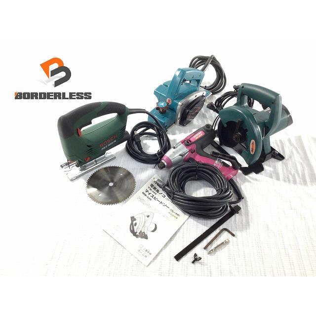 【送料無料☆計4点】マキタ 電子カンナ 1900B ボッシュ ジグソー PST/650/N 日立 インパクトドライバ WH12VB リョービ 丸のこ MW-14S : 工具販売専門店 ...