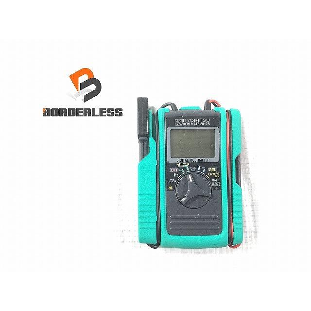 ☆美品☆KYORITSU 共立 AC/DCクランプ付デジタルマルチメータ KEW MATE 2012R 電気工事 : 工具販売専門店 ...