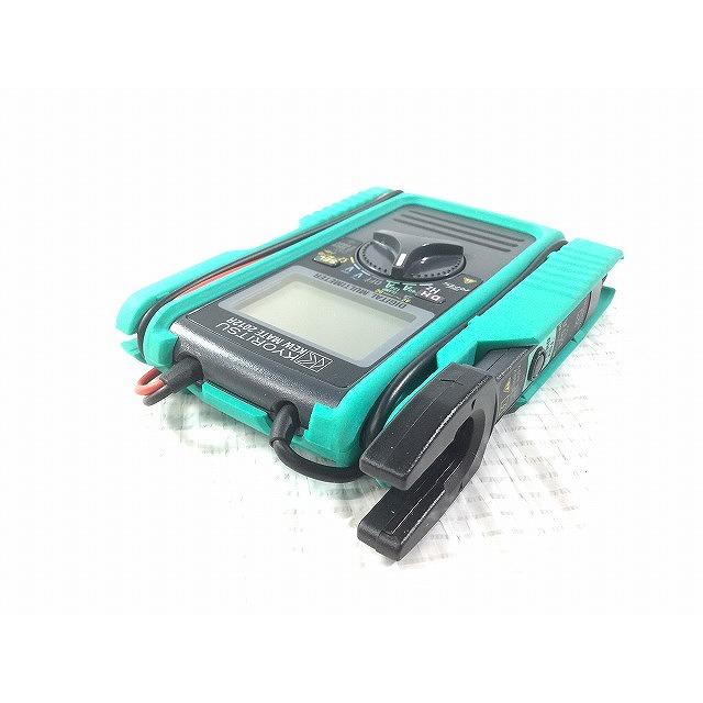 ☆美品☆KYORITSU 共立 AC/DCクランプ付デジタルマルチメータ KEW MATE 2012R 電気工事 : 工具販売専門店 ...