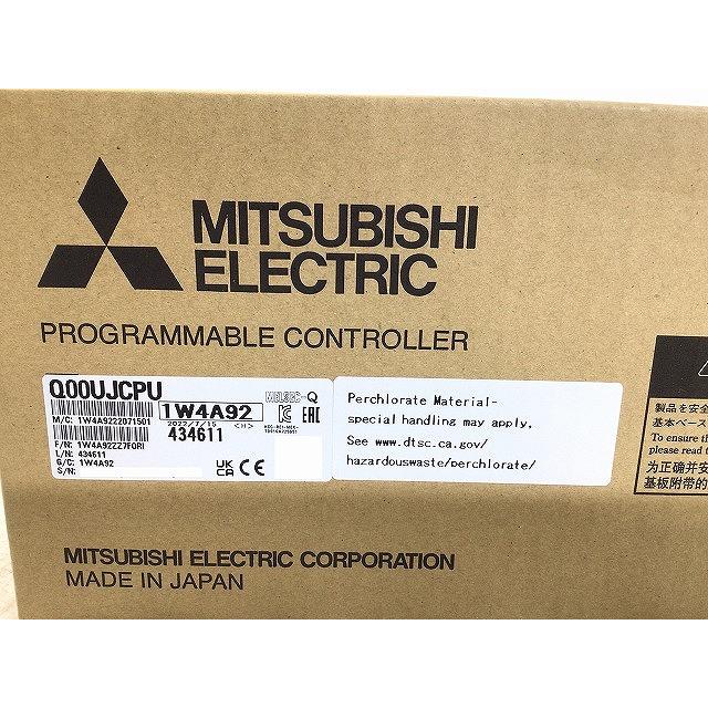 未使用☆送料無料 MITSUBISHI 三菱電機 シーケンサ ユニバーサルモデルQCPU Q00UJCPU 2022年製 : 工具販売専門店 ...