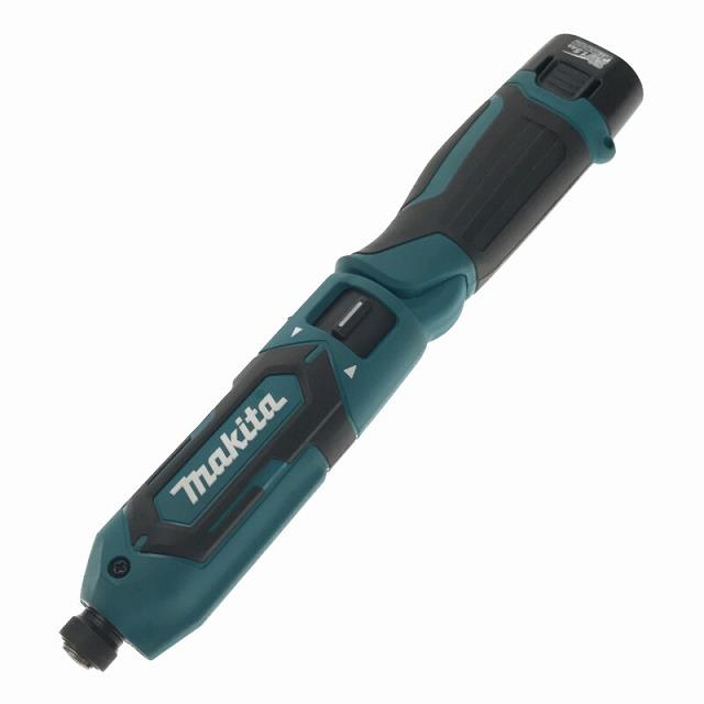 ☆極美品☆makita マキタ 7.2V 充電式ペンインパクトドライバ TD022DSHX 青/ブルー バッテリー2個(7.2V 1.5Ah) 充電器 ケース付 : 68085 : 工具販売 ...