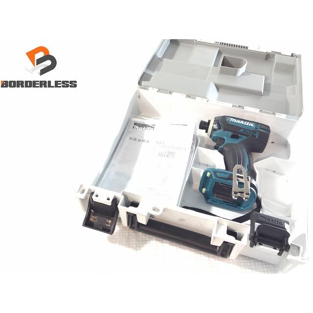 マキタ ☆美品☆makita 18V 充電式インパクトドライバ TD149D 青/ブルー 本体＋ケース付 : 工具販売専門店BORDERLESS - 通販 - Yahoo!ショッピング