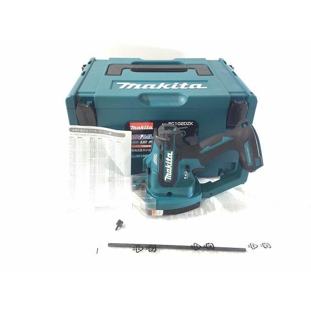 マキタ ☆美品☆makita 14.4V/18V 充電式全ネジカッタ SC102DZK 本体+ケース : 工具販売専門店BORDERLESS - 通販 - Yahoo!ショッピング
