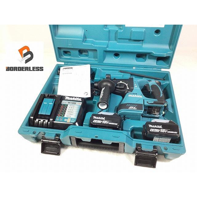 マキタ ☆極美品☆makita 18V 充電式ハンマドリル HR244DRGX 急速充電器 バッテリー2個(18V 6.0Ah)雪マーク ケース 説明書付 : 工具販売専門店 ...